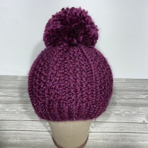 Cute Knit Winter Hat Pattern Stylish Cozy Knit Hat Pattern - Etsy