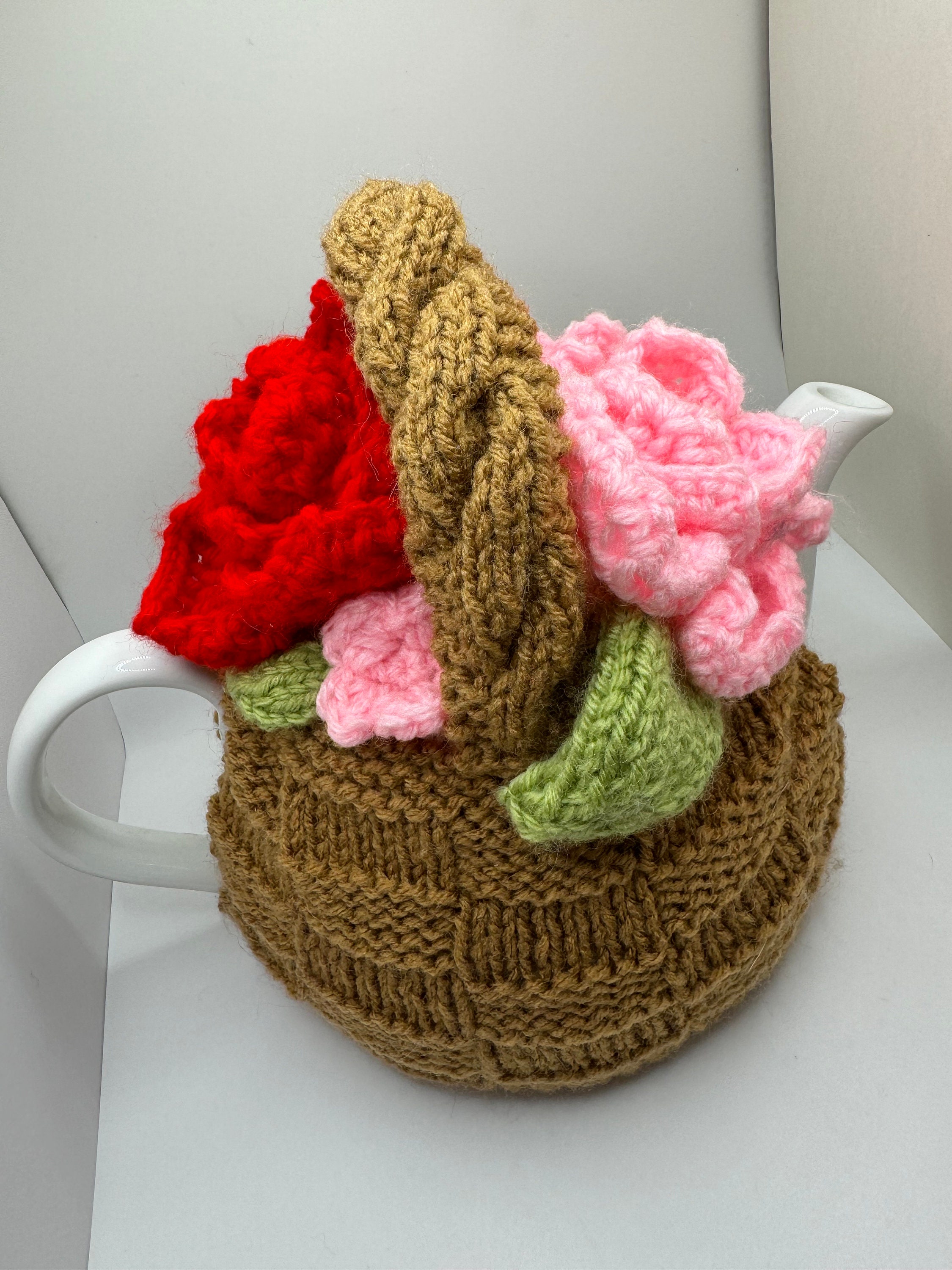 Premium Hand Knit Tea Cozy Stylish Teapot Insulator for - Etsy