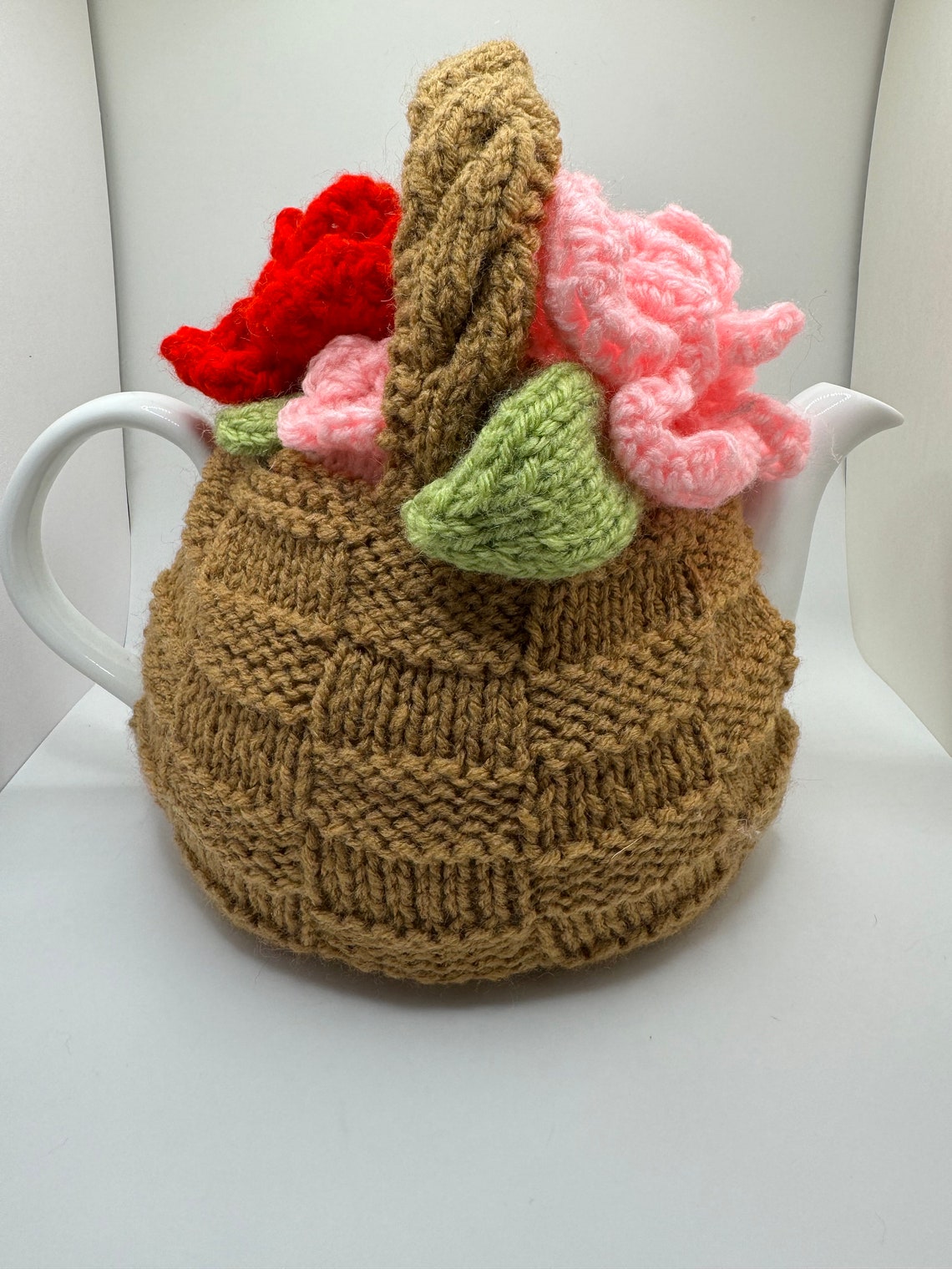 Premium Hand Knit Tea Cozy Stylish Teapot Insulator for - Etsy