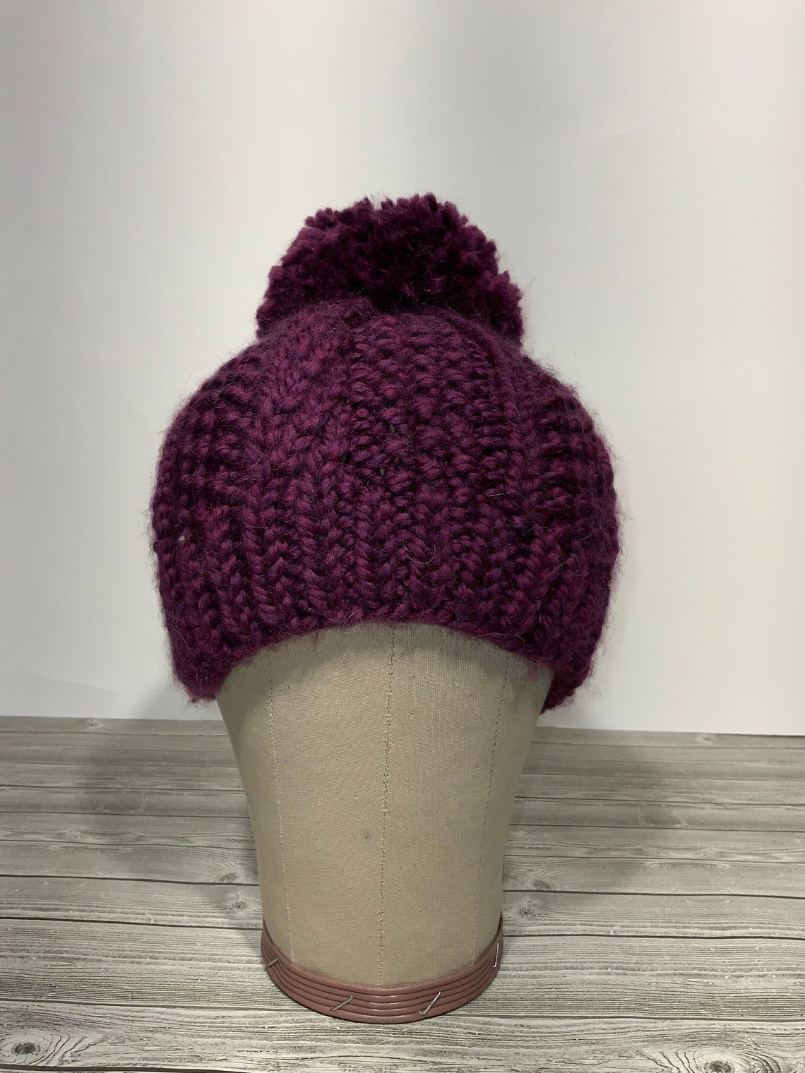 Cute Knit Winter Hat Pattern Stylish Cozy Knit Hat Pattern - Etsy