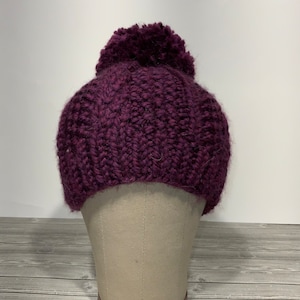 Cute Knit Winter Hat Pattern Stylish Cozy Knit Hat Pattern - Etsy