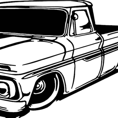 Hot Rod Rat Rod Dxf Svg Vector File Only | Etsy Israel