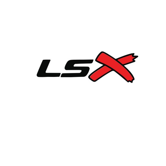 LSX SVG | Etsy