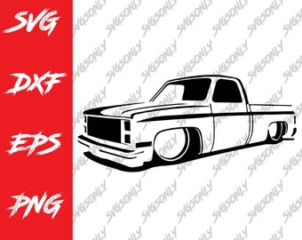 Chevrolet C10 Svg - Etsy Singapore
