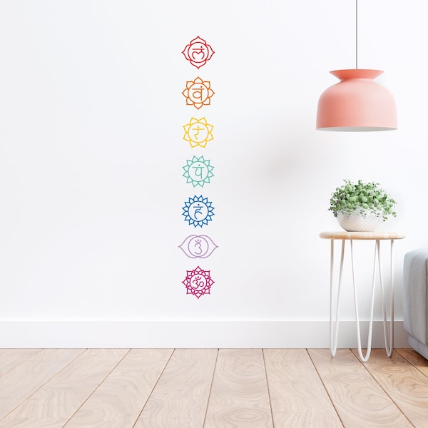 Spiritual Wall Decal - Etsy