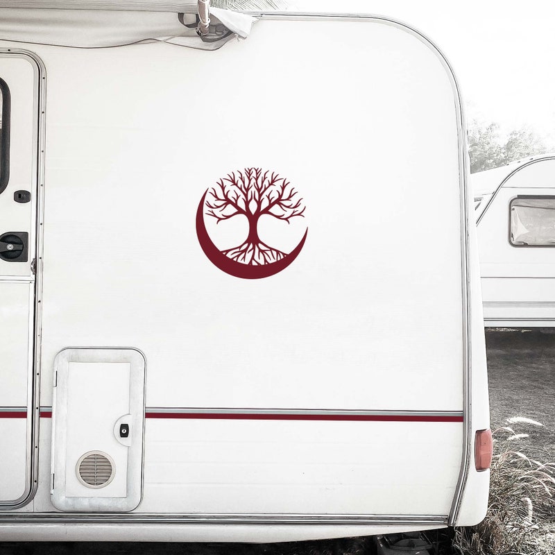Tree of Life Car Decals - Etsy