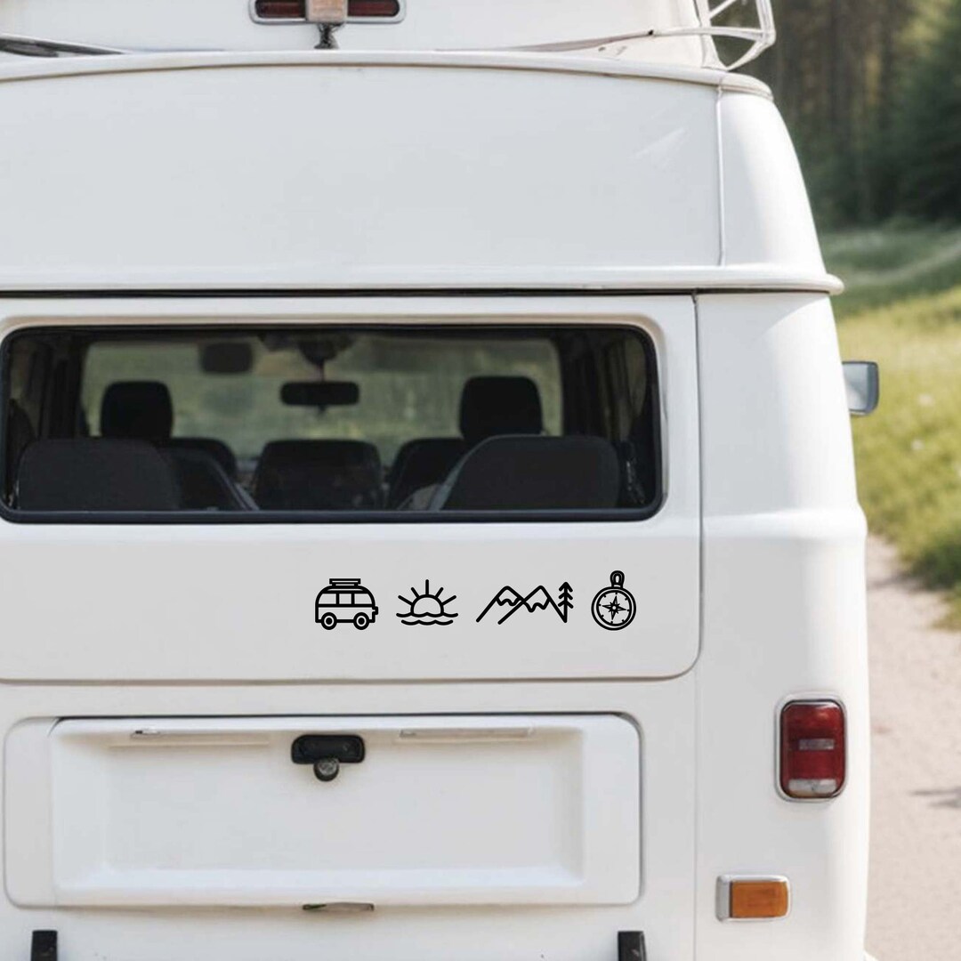 Custom Camper Stickers, Personalized Car Stickers, RV Decals, Custom ...