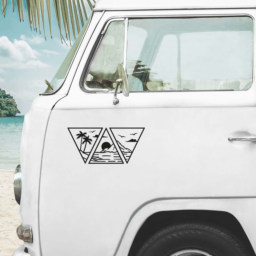 Camper Stickers, Camper Decals, Van Stickers, RV Decals, Caravan ...