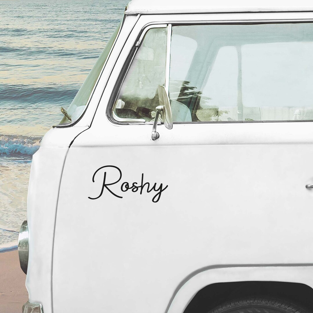 Personalized Camper Stickers, Van Stickers, Van Decals, RV Stickers ...