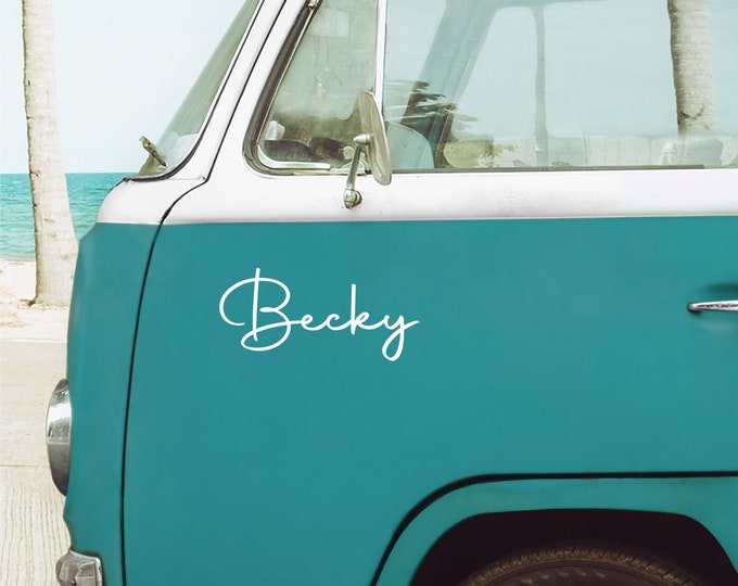 RV Shutters Decal - Etsy