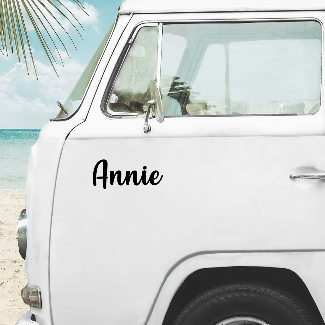 Custom Camper Sticker, Custom RV Decal, Trailer Decals, Van Stickers ...