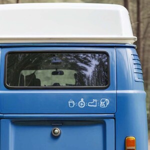 Camper Stickers, Van Stickers, Van Decals, Van Life Sticker, Caravan ...