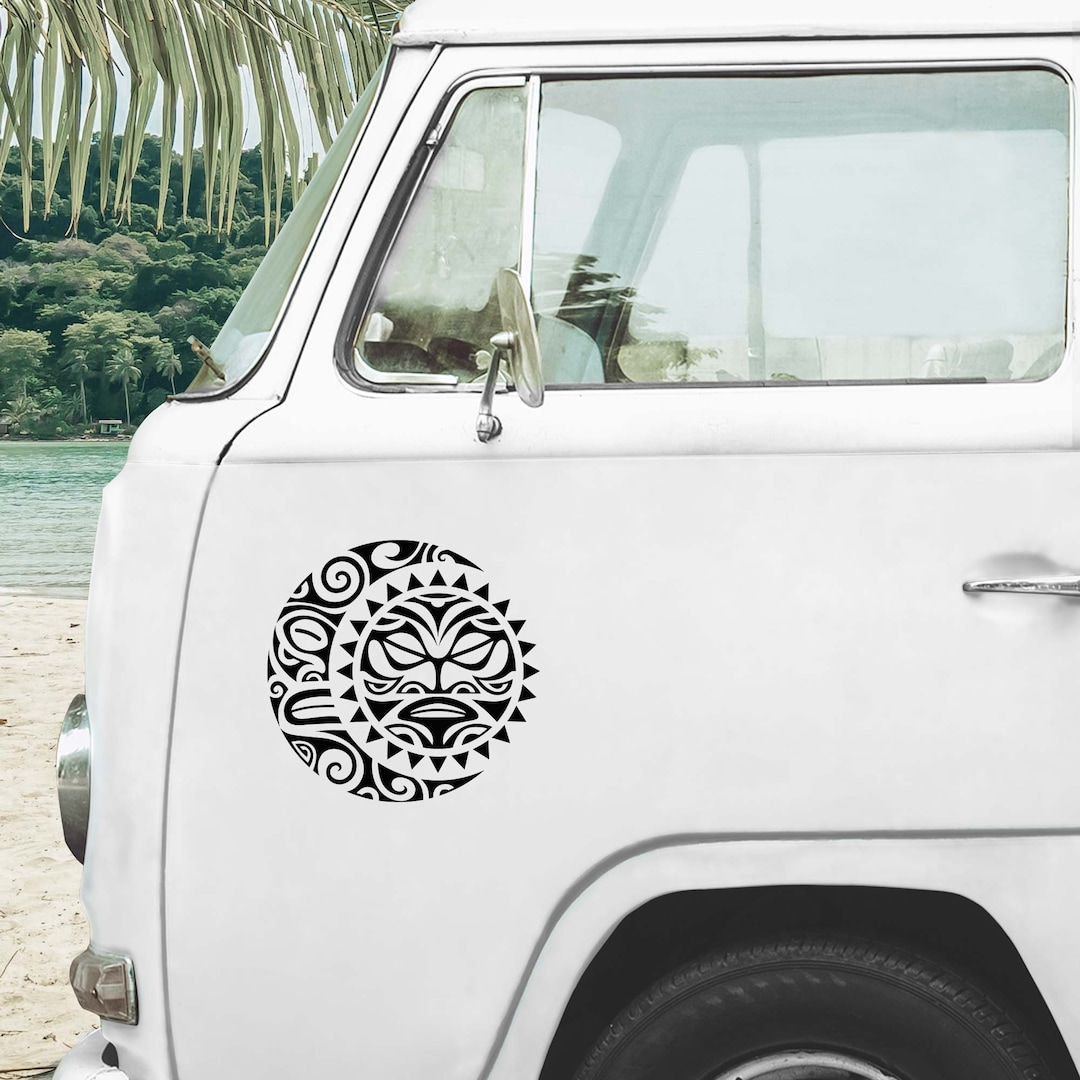 Van Stickers, Camper Stickers, RV Decal, Caravan Decal, Maori Sticker ...