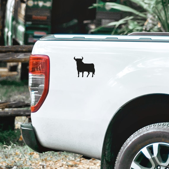 Bull Car Decals