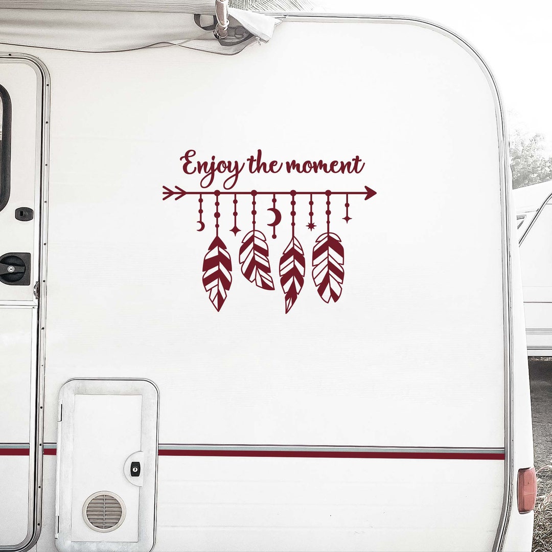 Camper Stickers, Van Stickers, Caravan Stickers, Car Sticker, Custom RV ...