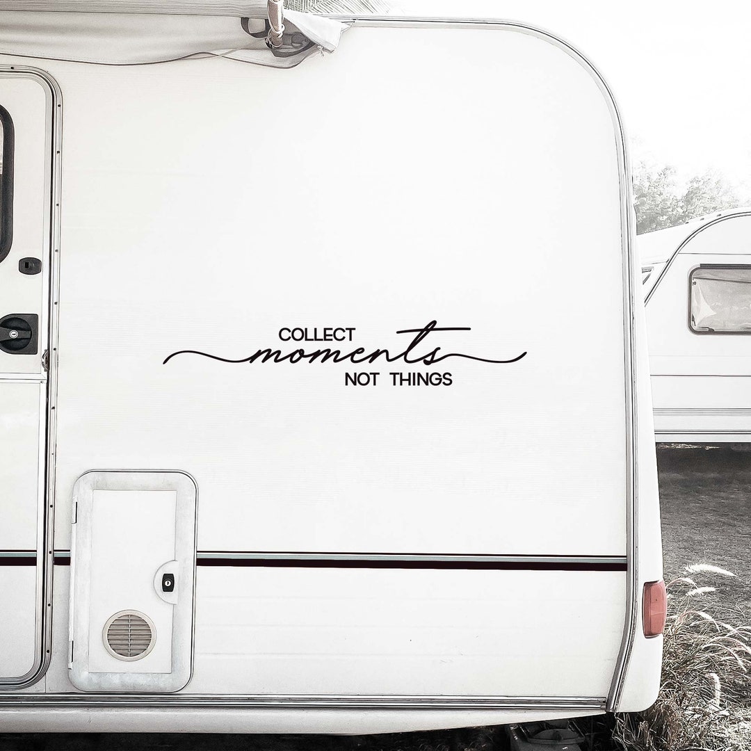 Camper Sticker, Van Decal, Caravan Stickers, Van Sticker, Rv Decal ...