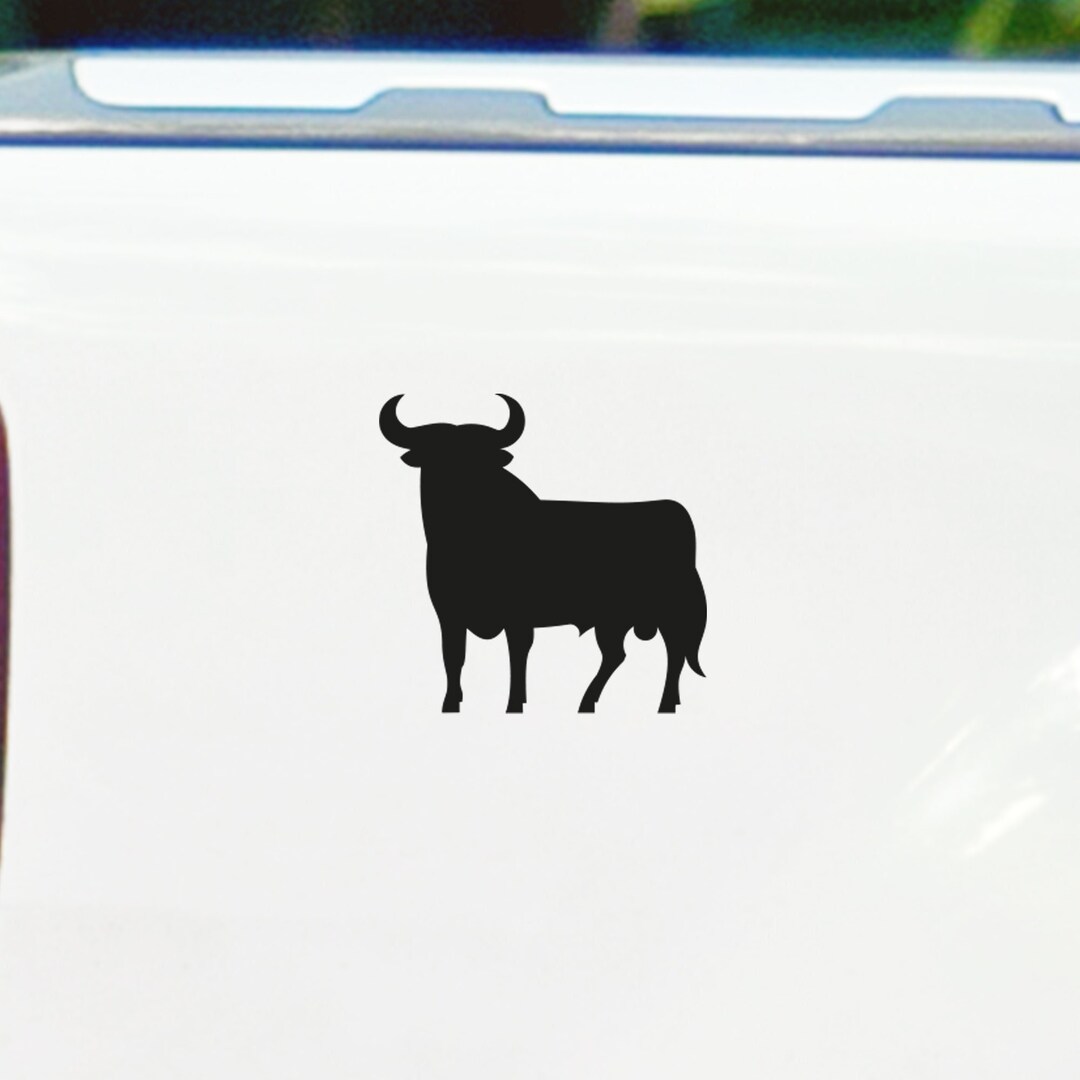 Camper Stickers, RV Decals, Car Stickers, Spanish Bull Vinyl, Van ...
