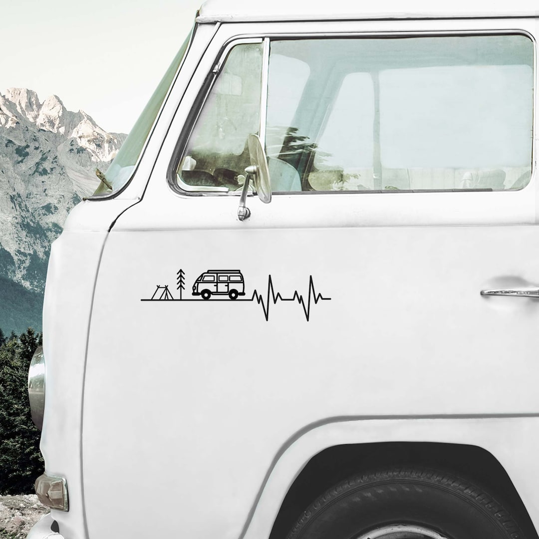 Camper Stickers, Van Stickers, Van Decal, Van Life Sticker, Van Life ...