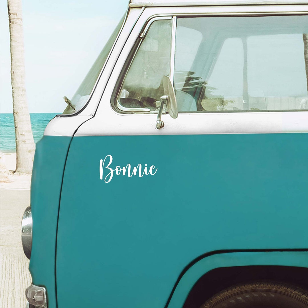 Personalized Car Stickers, Custom Vinyl Lettering for Car, Custom Car ...