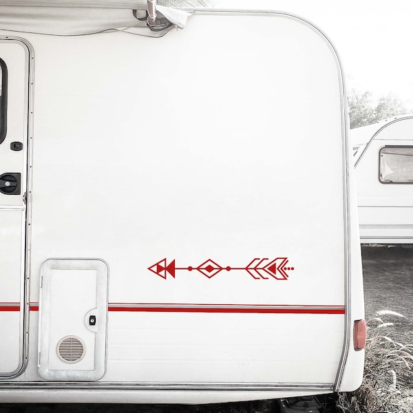 Vinyl Camper Stickers - Etsy
