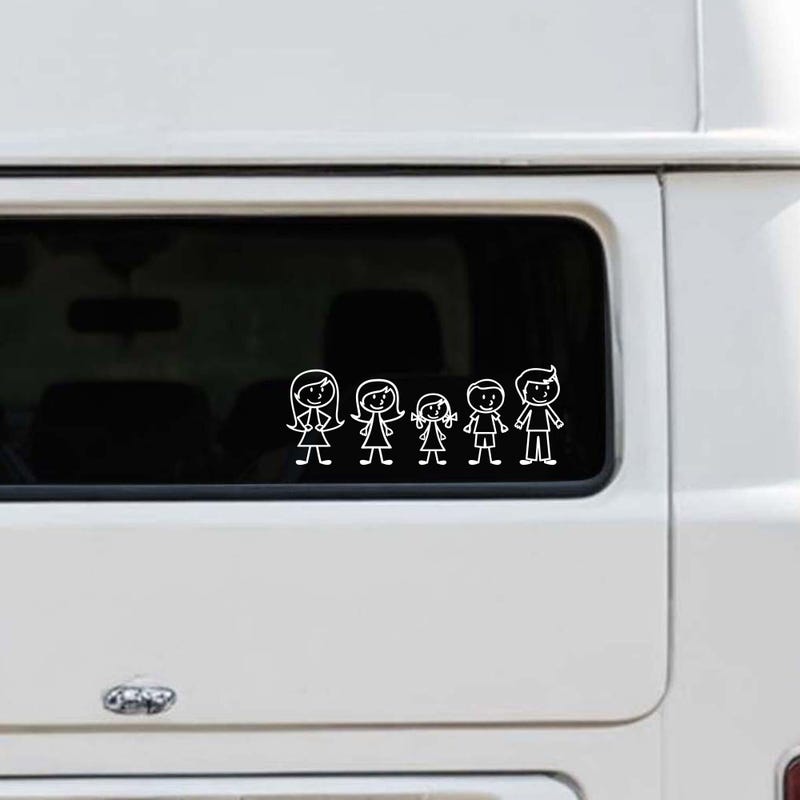 Family Car Stickers - Etsy