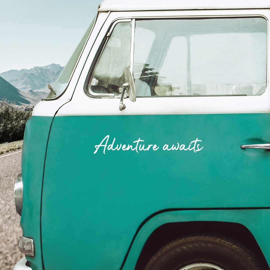 Camper Stickers, Van Stickers, Caravan Stickers, Personalized Camping ...