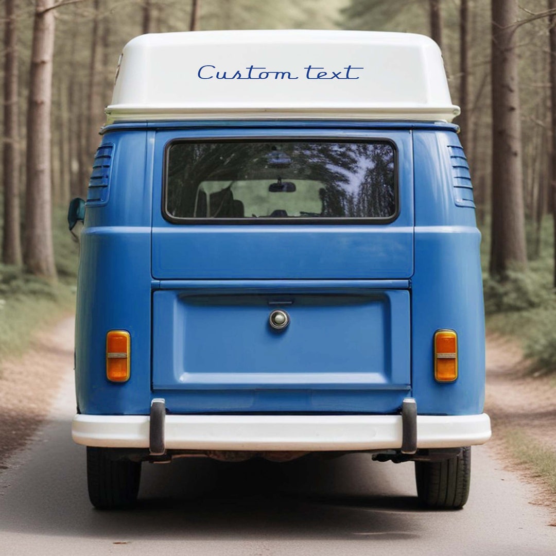 Camper Stickers, Van Sticker, Caravan Sticker, Custom Car Sticker ...