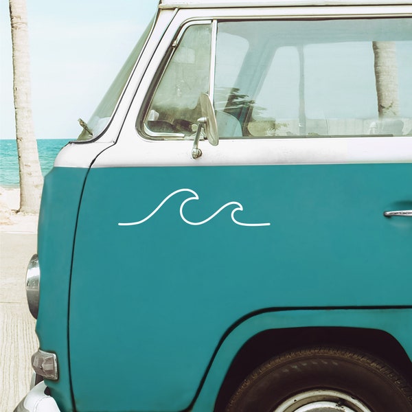 Beach Car Decal - Etsy