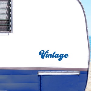 Custom Camper Sticker Custom Rv Decals Caravan Stickers Van - Etsy