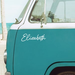 Custom Camper Sticker Custom Rv Decals Caravan Stickers Van - Etsy