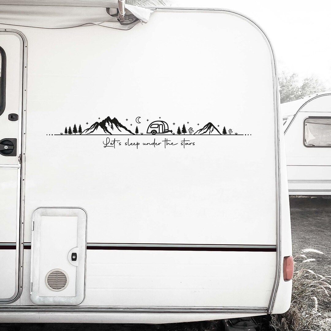 Custom Sticker for Caravan, Trailer, RV and Camper – Custom Trailer ...