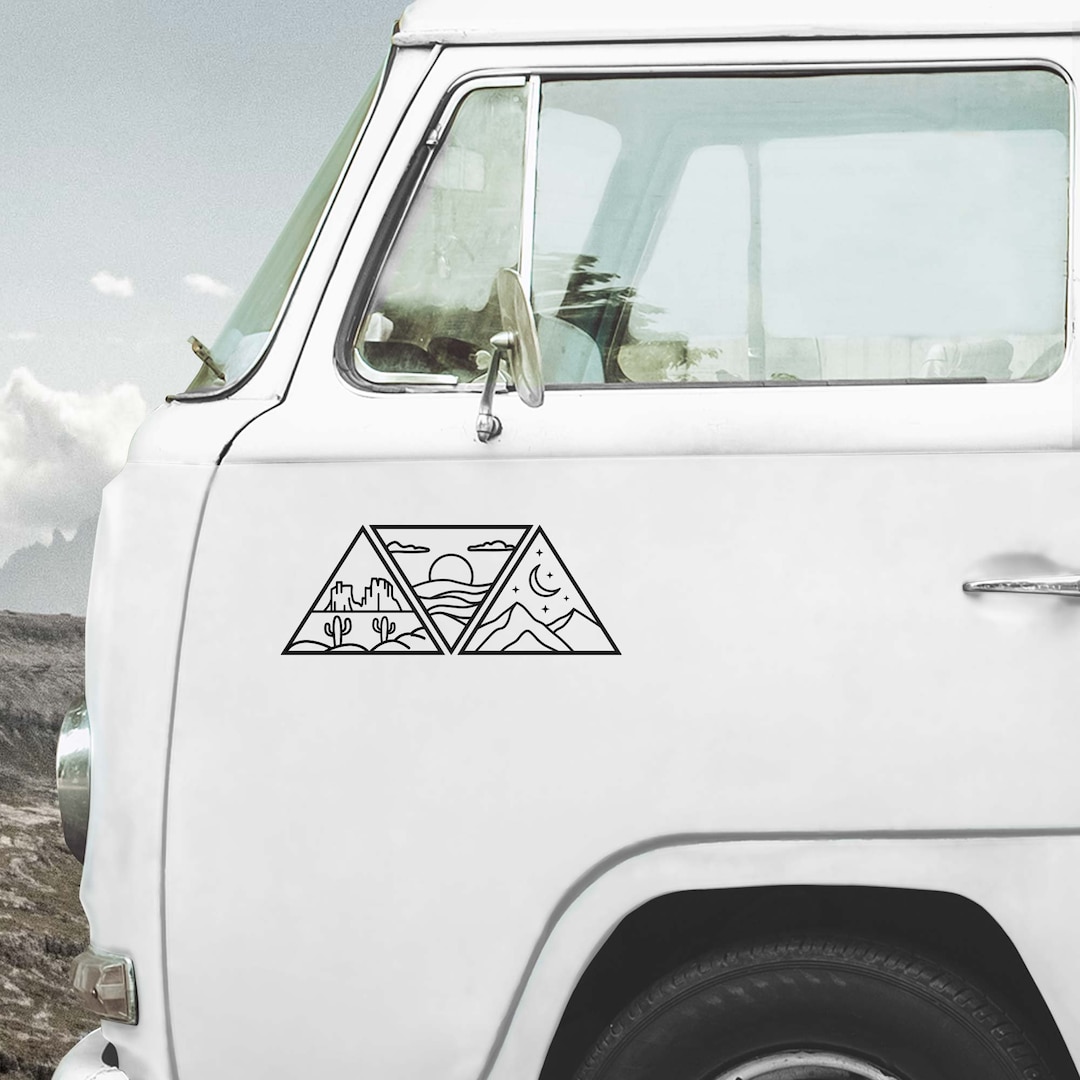 Camper Stickers, Van Stickers, Camper Decals, RV Decals, Caravan Decals ...