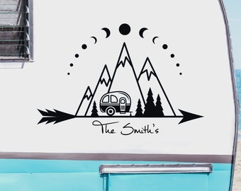 RV Shutters Decal - Etsy