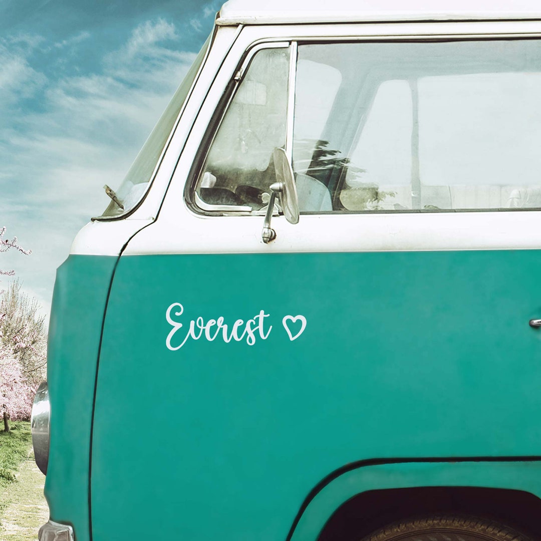 Custom Car Sticker, Van Stickers, Custom Camper Decal, Camper Stickers ...