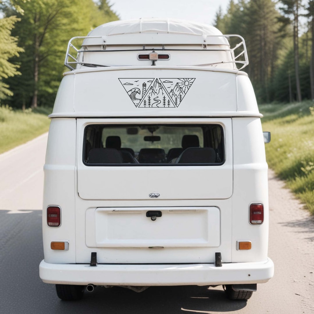 Camper Stickers, Van Stickers, Caravan Stickers, RV Decals, Motorhome ...