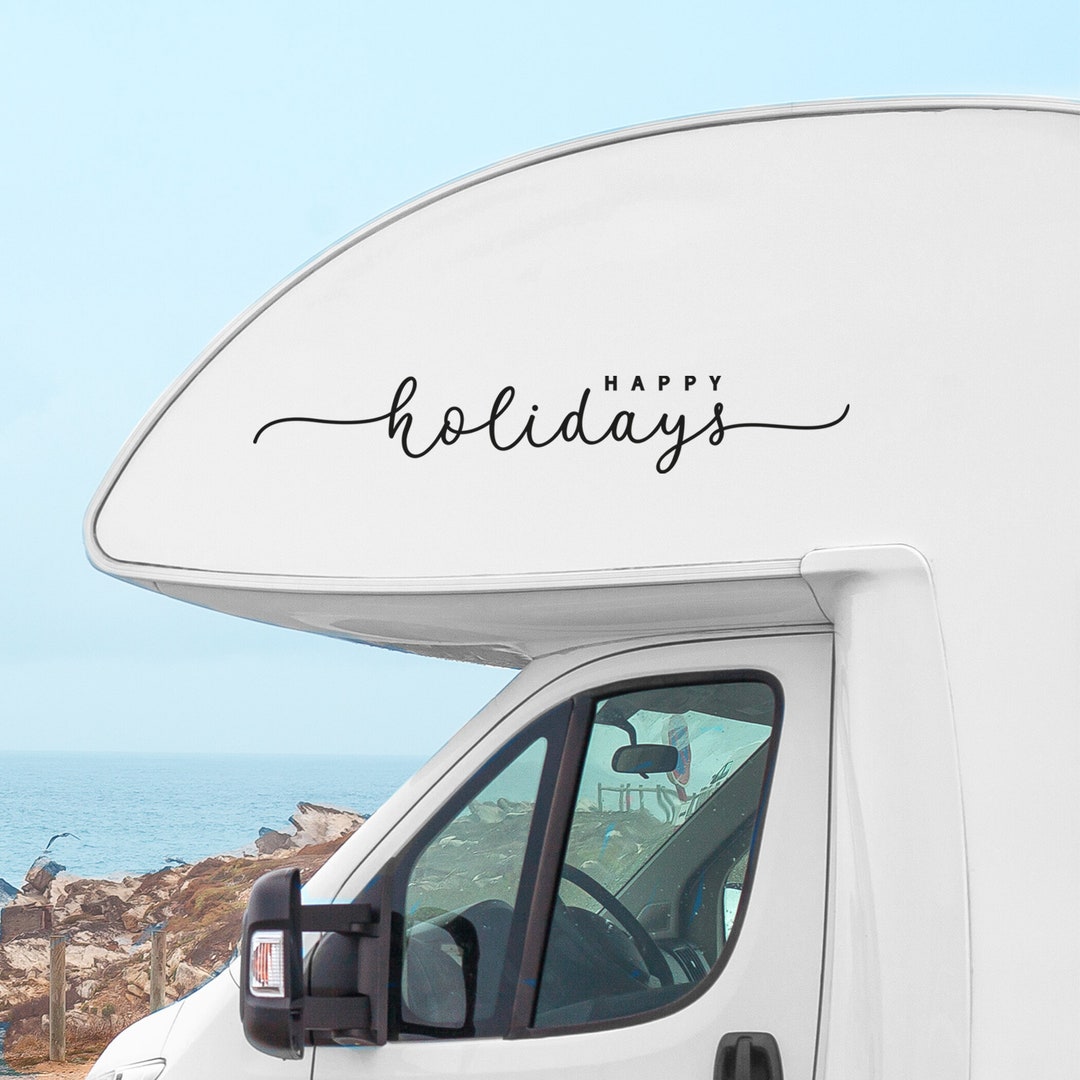 Camper Stickers, Van Stickers, Caravan Stickers, Van Decals, RV Decals ...