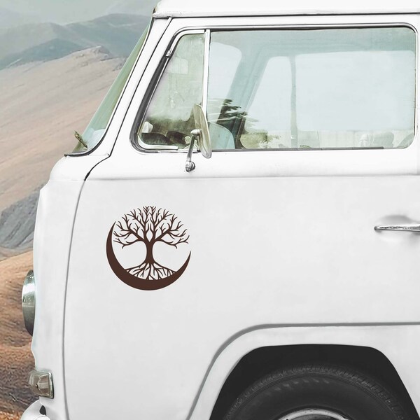 Tree of Life Car Decals - Etsy