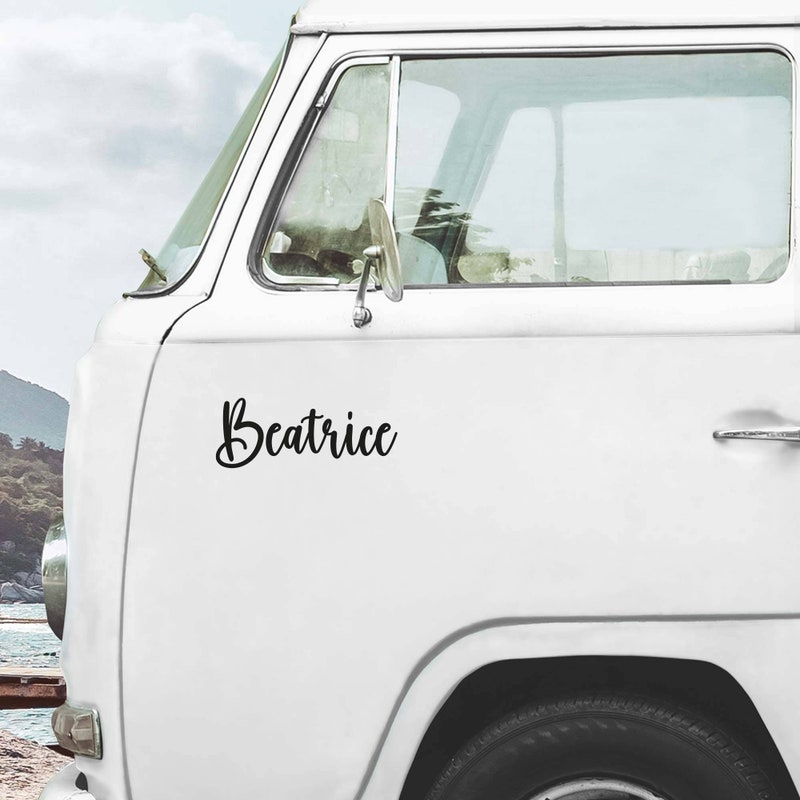 Camper Vinyl Decal - Etsy