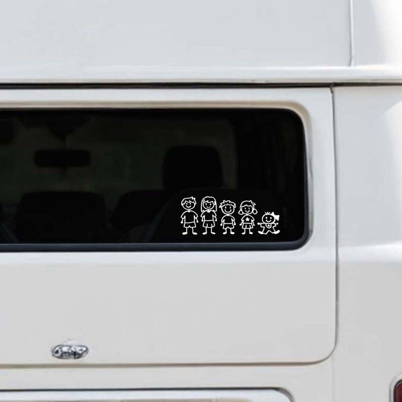 Family Car Stickers - Etsy