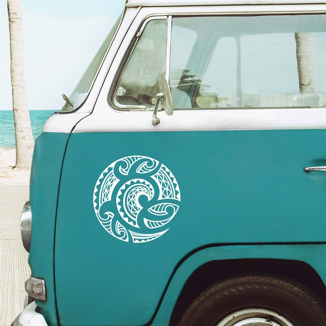 Camper Stickers, Van Stickers, RV Decal, Maori Sticker, Caravan Decal ...