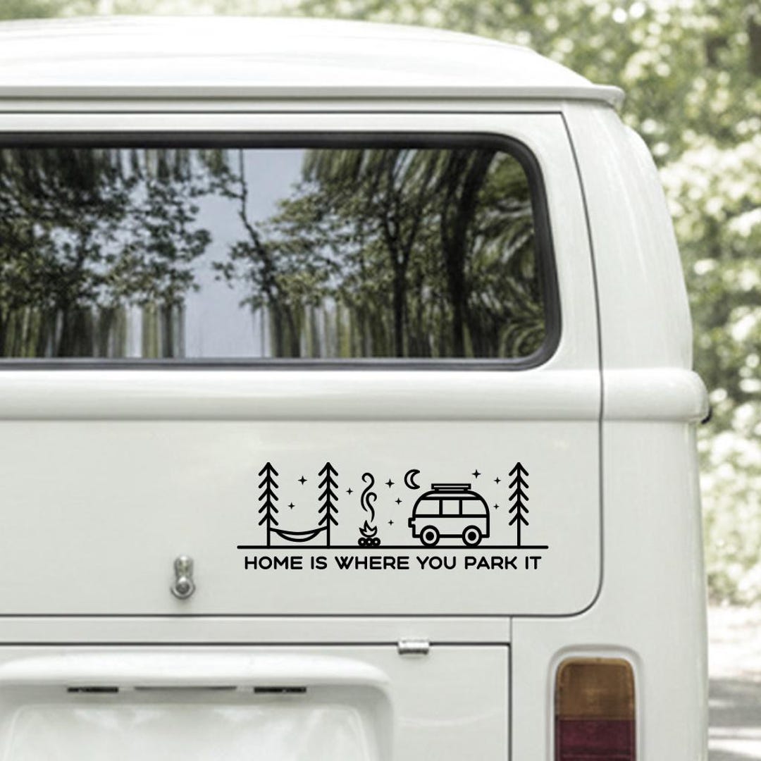 Custom Camper Stickers, Van Stickers, Personalized Camper Van Decal ...