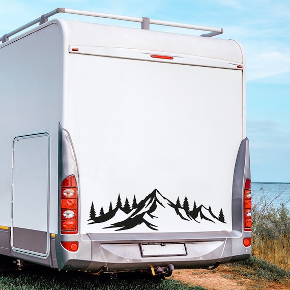 Vehicle Parts & Accessories 2 x Campervan stickers 006 vinyl decal ...