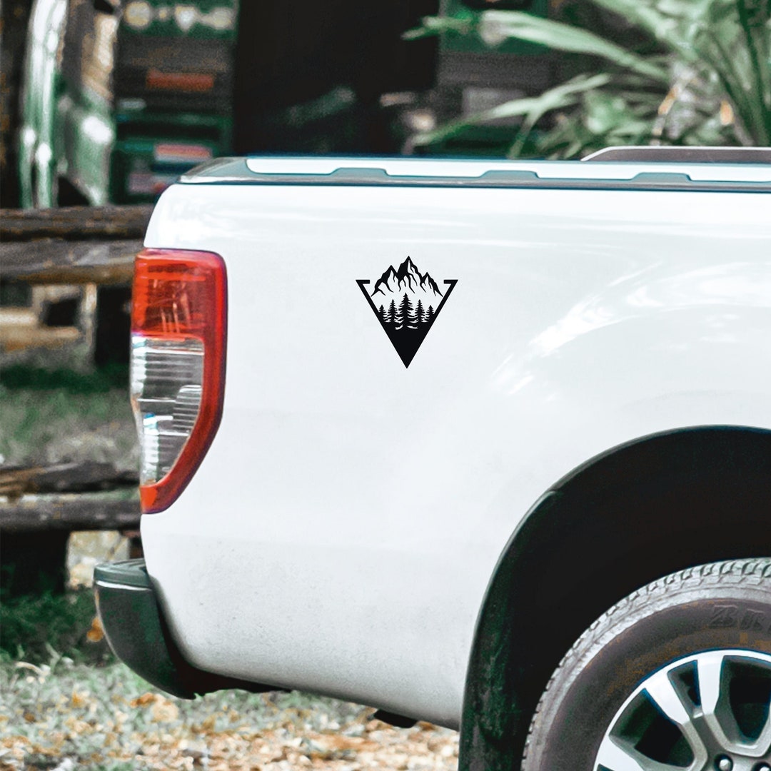 Auto Stickers, Camper Stickers, Mountain Car Stickers, Van Stickers ...