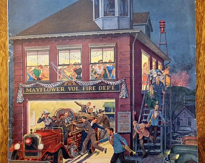 1954, Vintage Magazine, "saturday Evening Post" 121 Pages, Mid Century ...