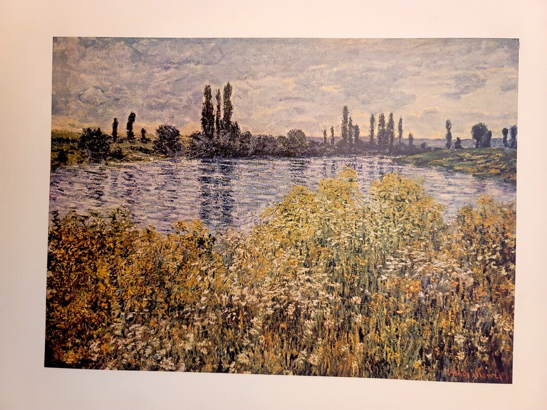 1955, NINE, Vintage Art Prints, Great Landscapes, Portfolio Book, Color ...