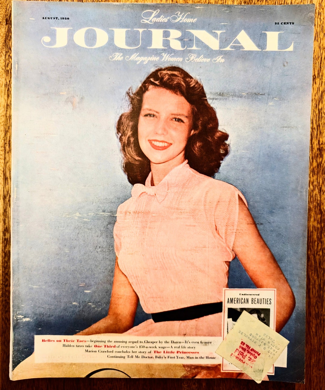 1950, Ladies Home Journal, Vintage Magazine. 153 Pg, Vintage ...