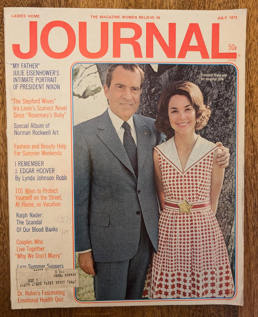1972, Vintage Magazine, Ladies Home Journal, Vintage Photography, 1970s ...