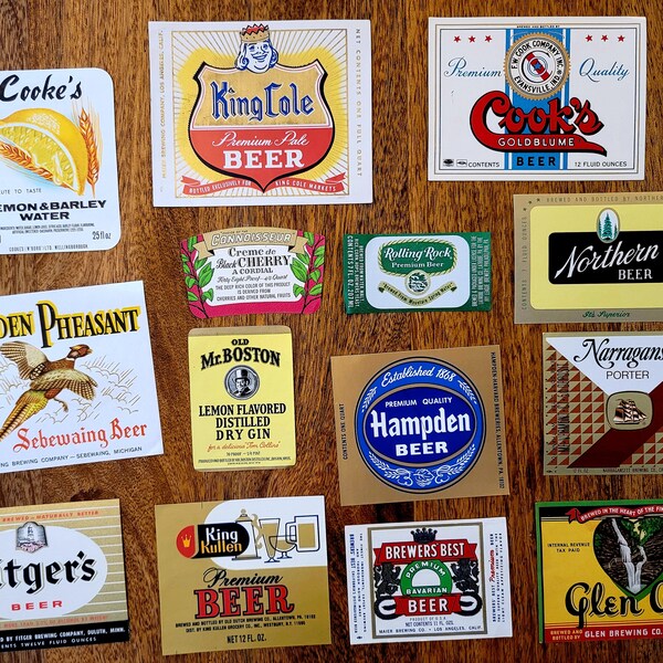 Alcohol Label - Etsy
