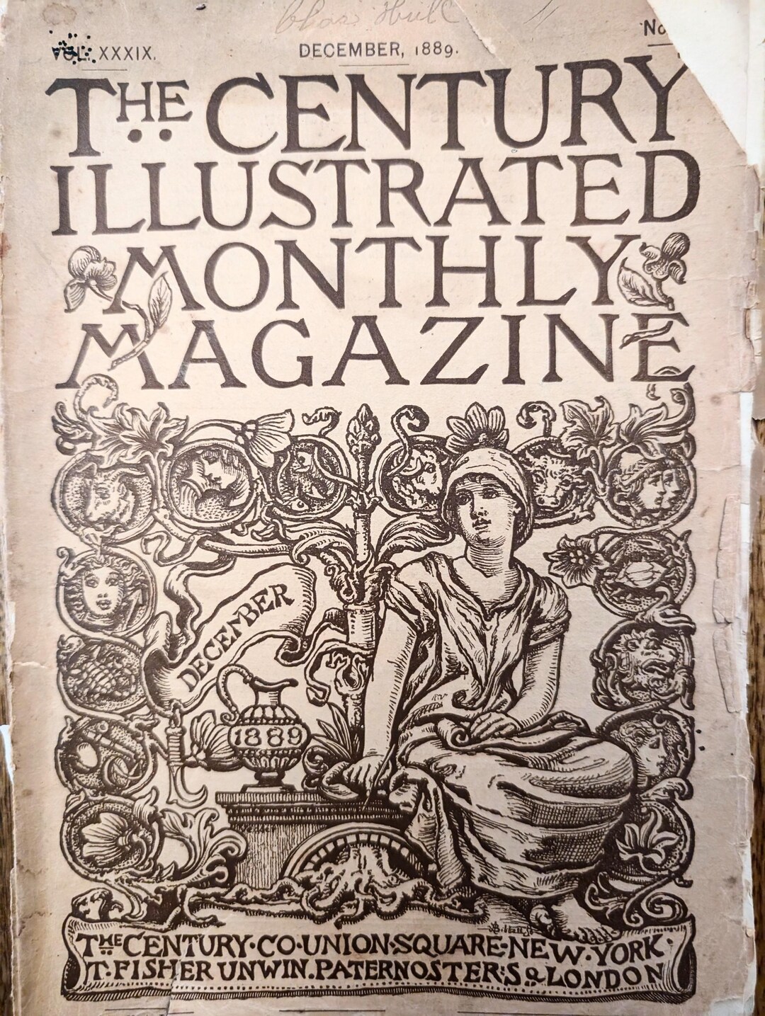 1889, Century Illustrated, Antique Magazine, Antique Art, Art Nouveau ...