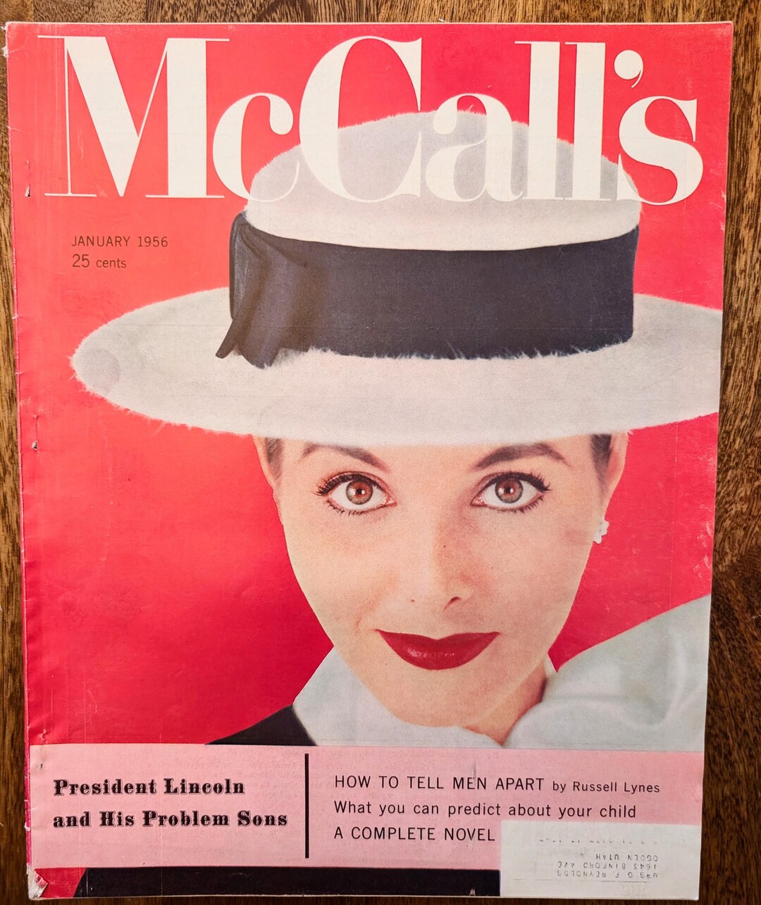 1956, Mccall's, Vintage Magazine, Mid Century Home, Vintage Photography ...